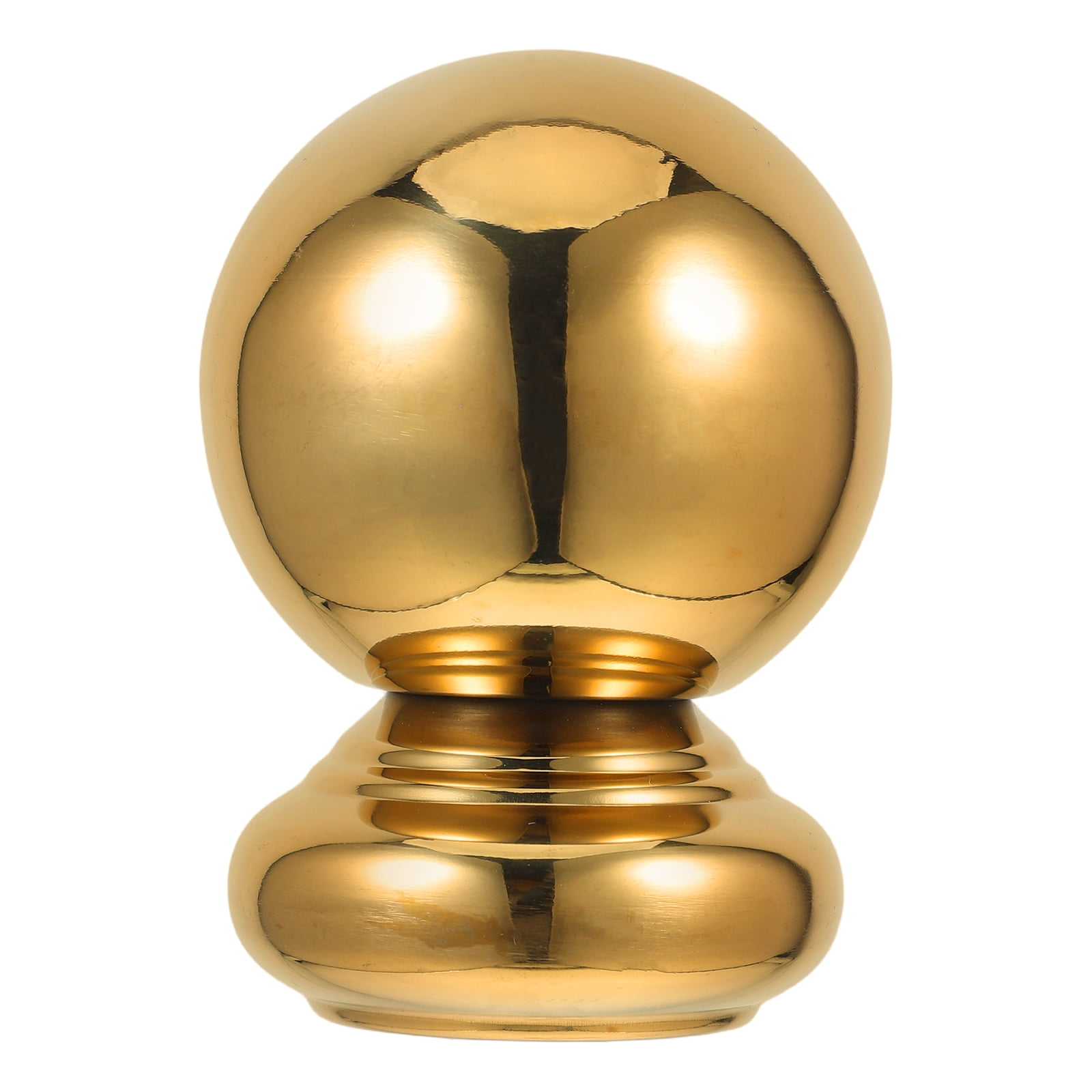 Decorative Finials Stainless Steel Square Integrated Balls for ...