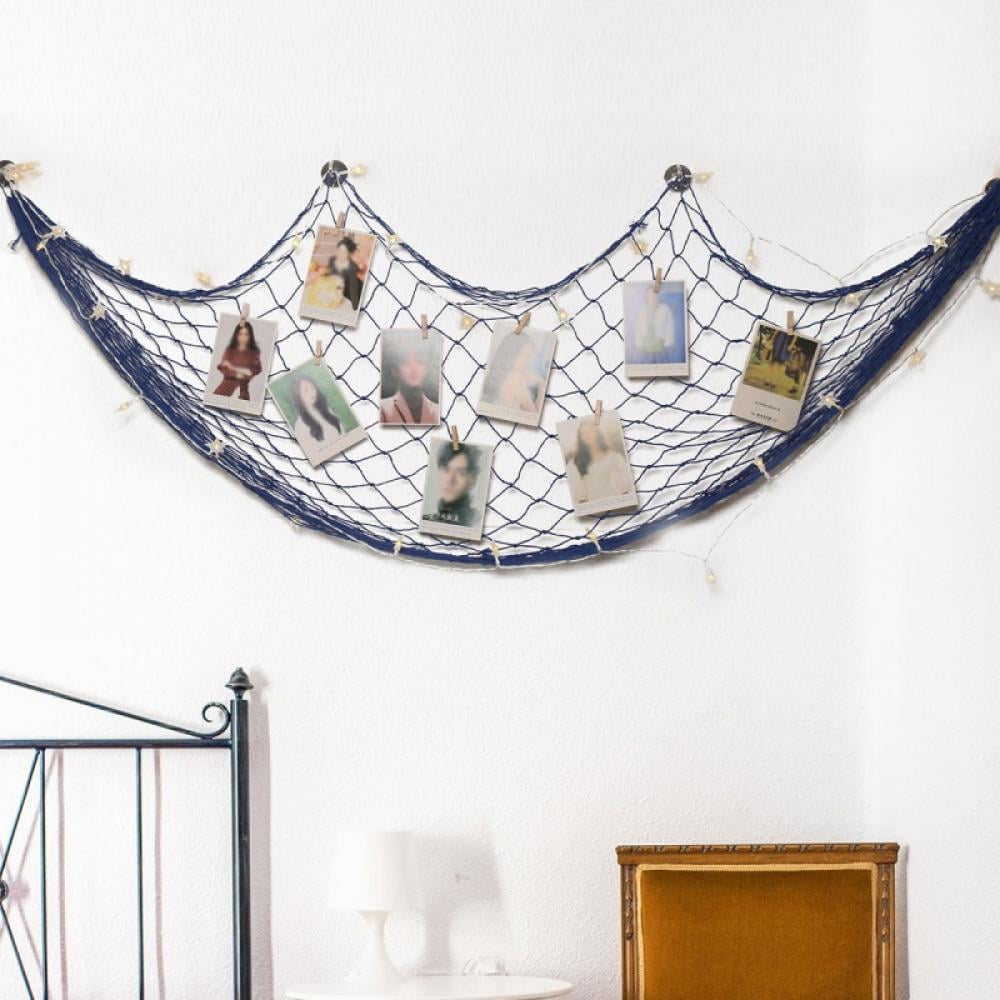 Decorative Fish Netting, Fishing Net Decor, Pirate Ocean Beach Nautical ...