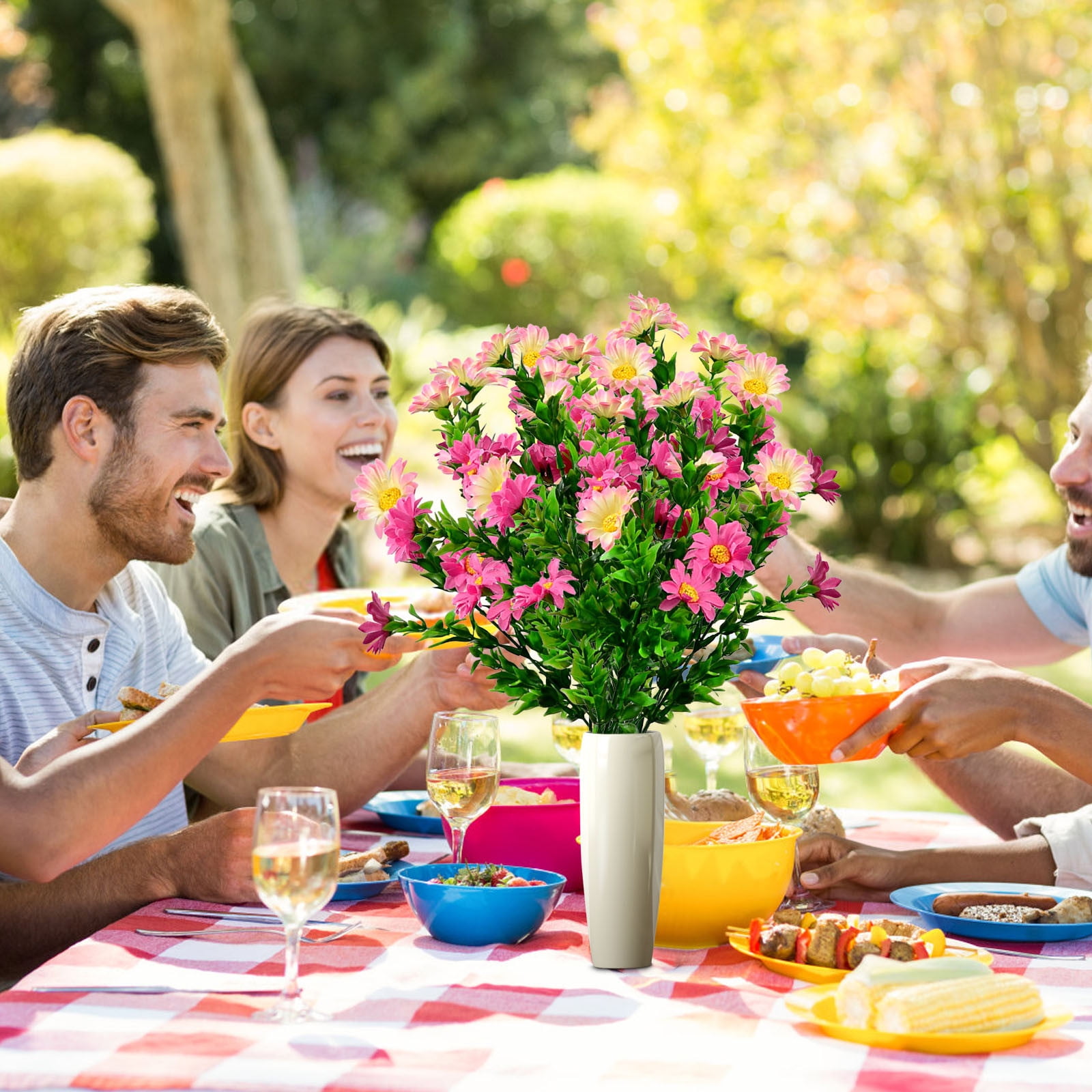Decorative Flower Arrangement | Marigold & Chrysanthemum | Highly ...