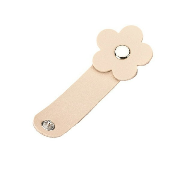 Decorative Flower Shape Cable Manager Secure Closure Cable Ties Clips ...