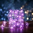 Decorative Flower String Lights Plug in for Bedroom, Connectable 33ft ...