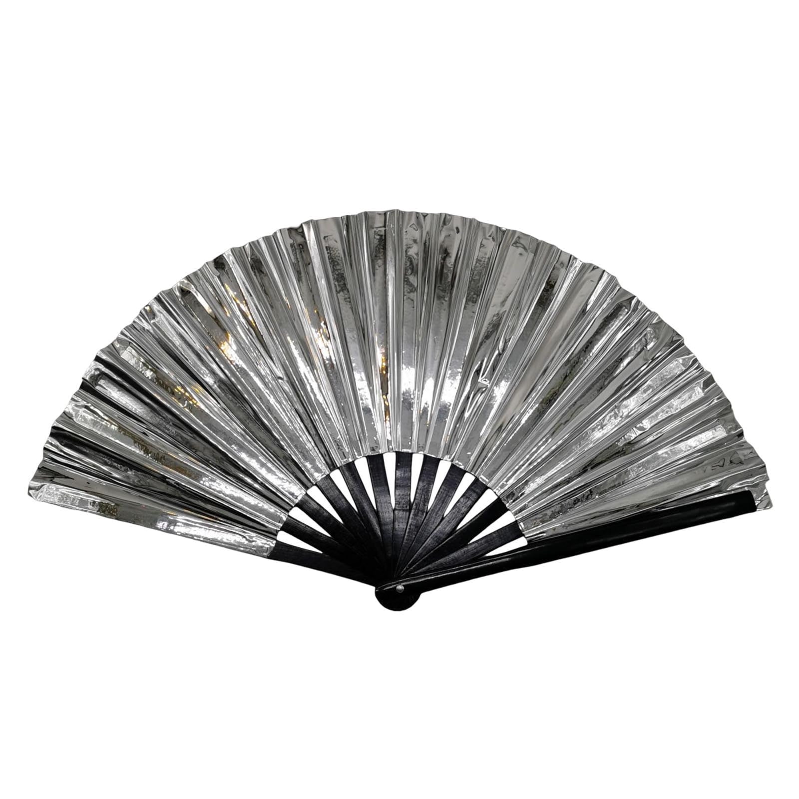 Decorative Folding Fans Boots on The Ground Fan Line Dance Popping Fan ...