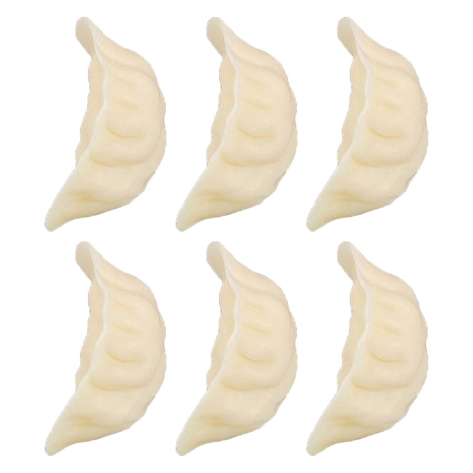 Decorative Food Dumplings Models PVC Fake Dumplings for Photography ...