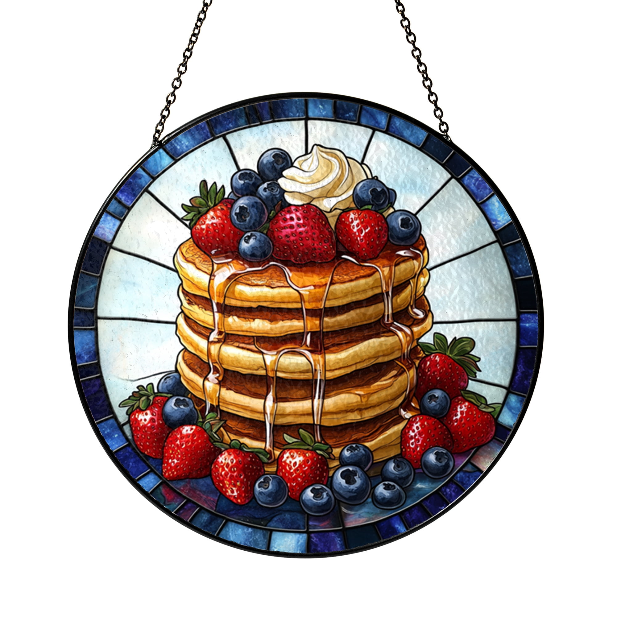 Decorative Food Glass Style Suncatcher – Window Art - Walmart.com