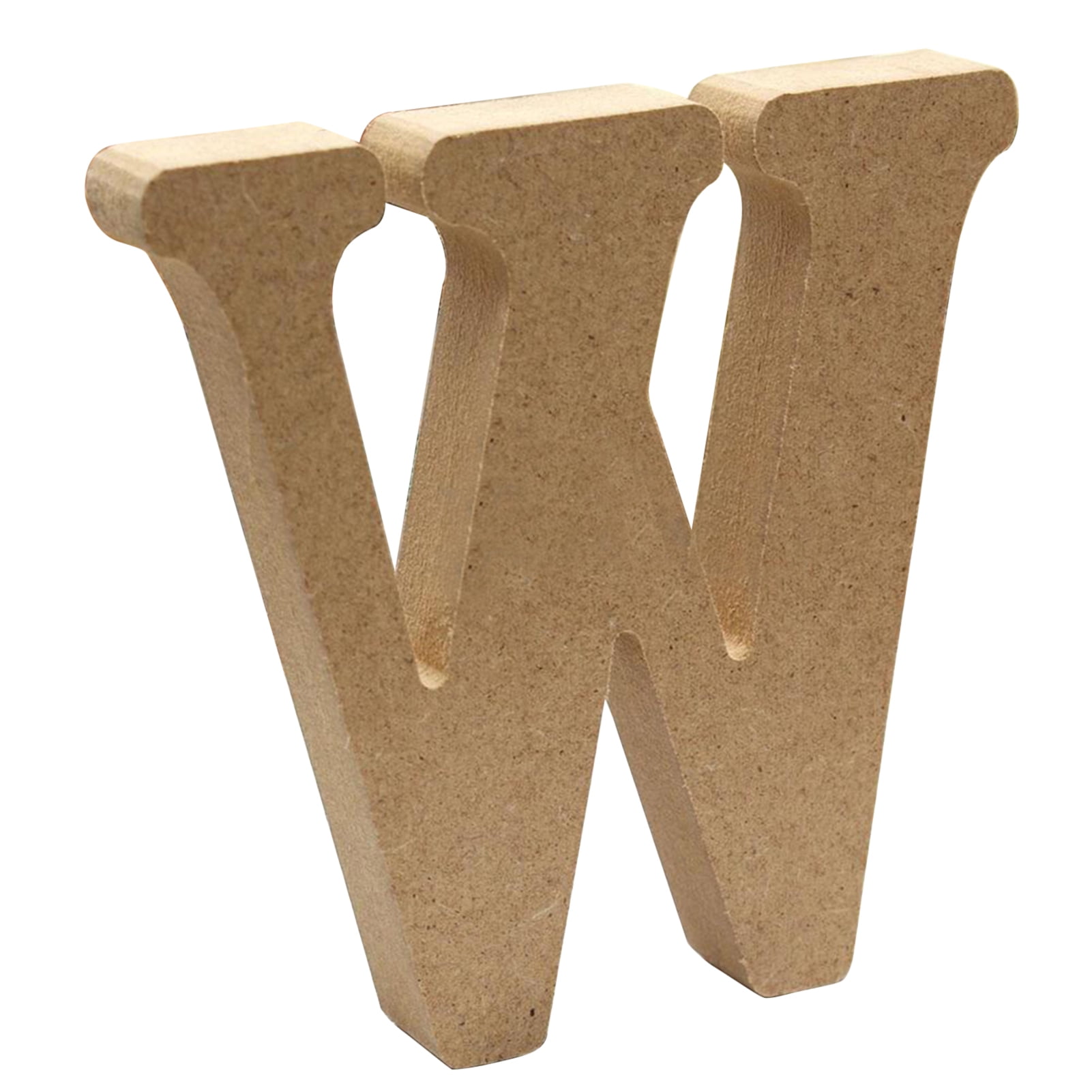 Decorative Free-Standing Alphabet Letters Freestanding A-Z Wood Wooden ...