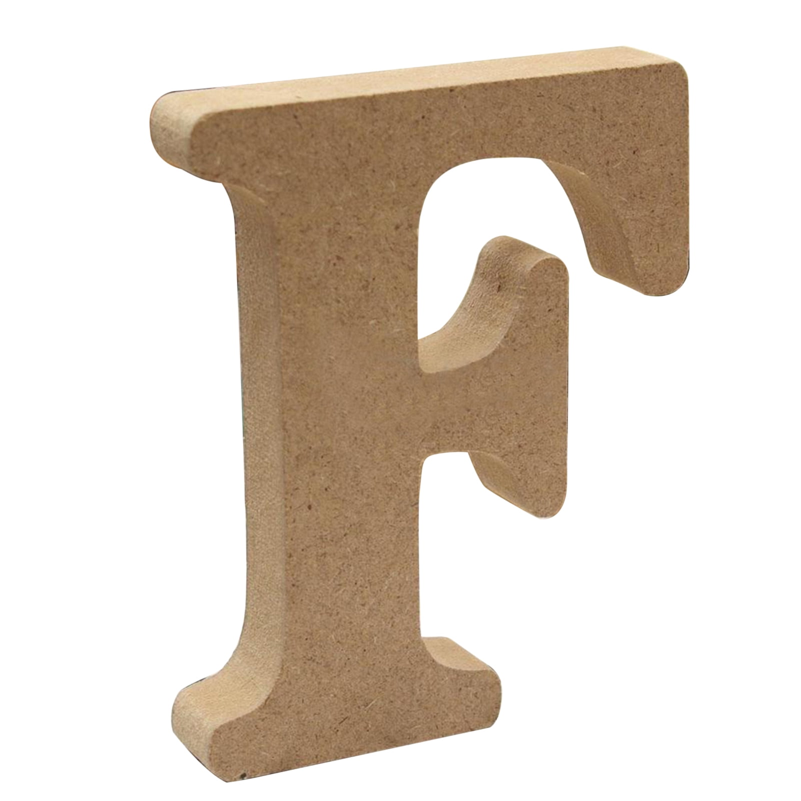 Decorative Free-Standing Alphabet Letters Freestanding A-Z Wood Wooden ...