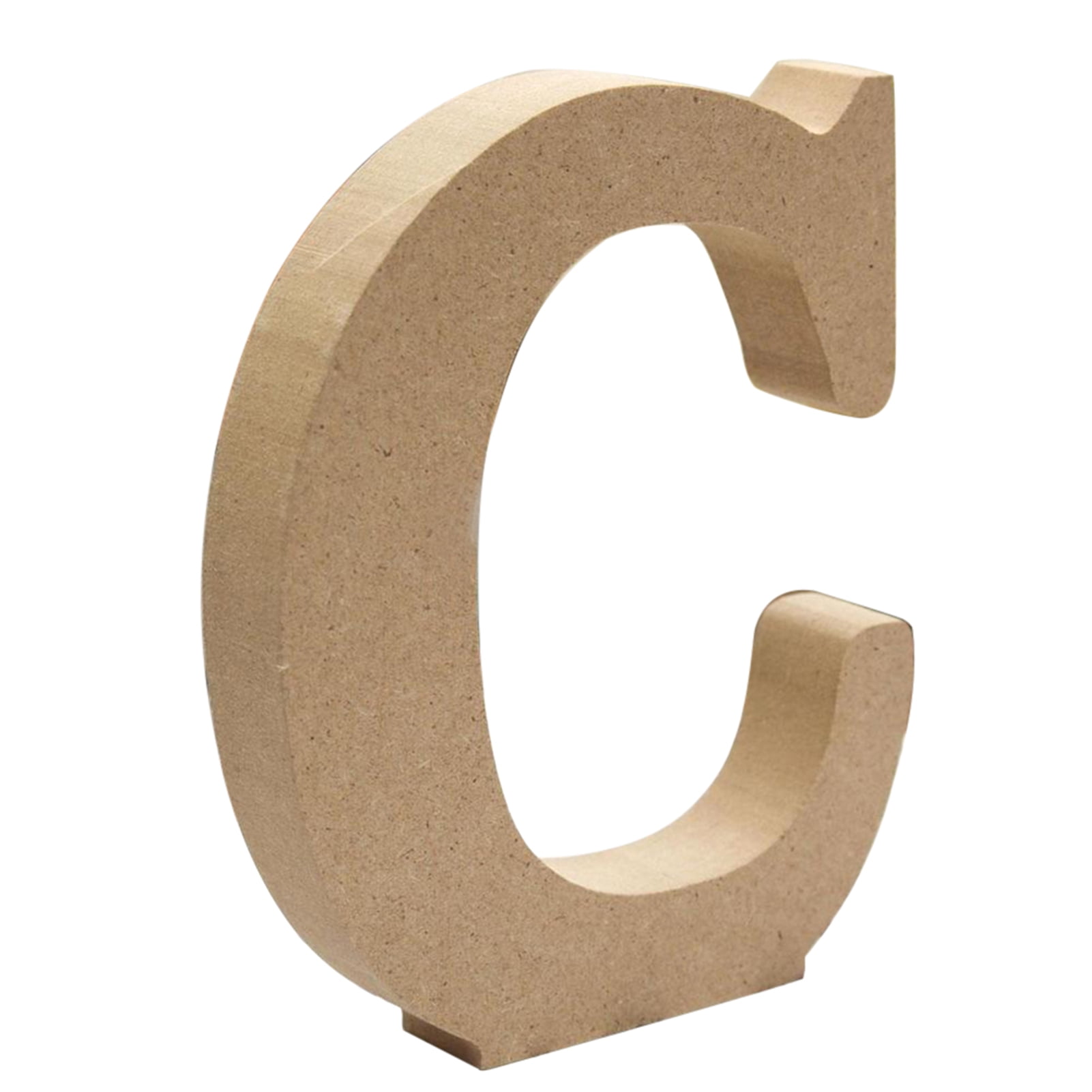 Decorative Free-Standing Alphabet Letters Freestanding A-Z Wood Wooden ...