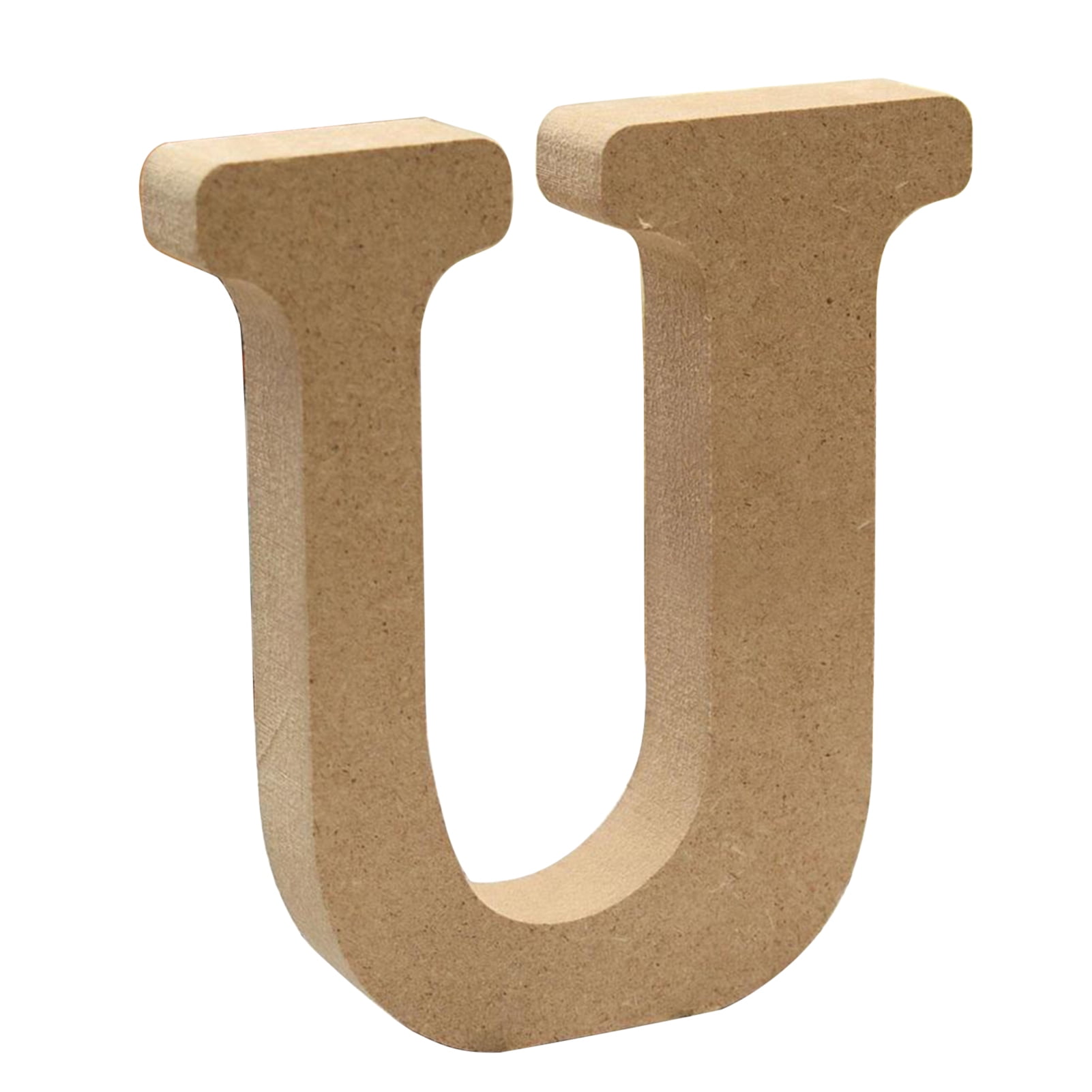 Decorative Free-Standing Alphabet Letters Freestanding A-Z Wood Wooden ...