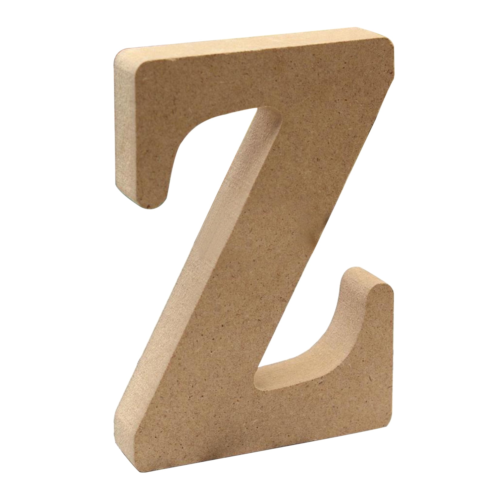 Decorative Free-Standing Alphabet Letters Freestanding A-Z Wood Wooden ...