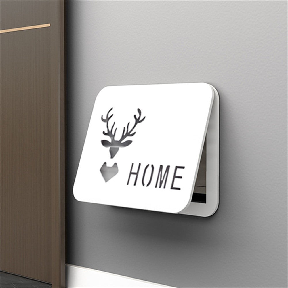 Decorative Fuse Box Cover Cabinet Wall Mounted Flip Design Ultra-thin ...