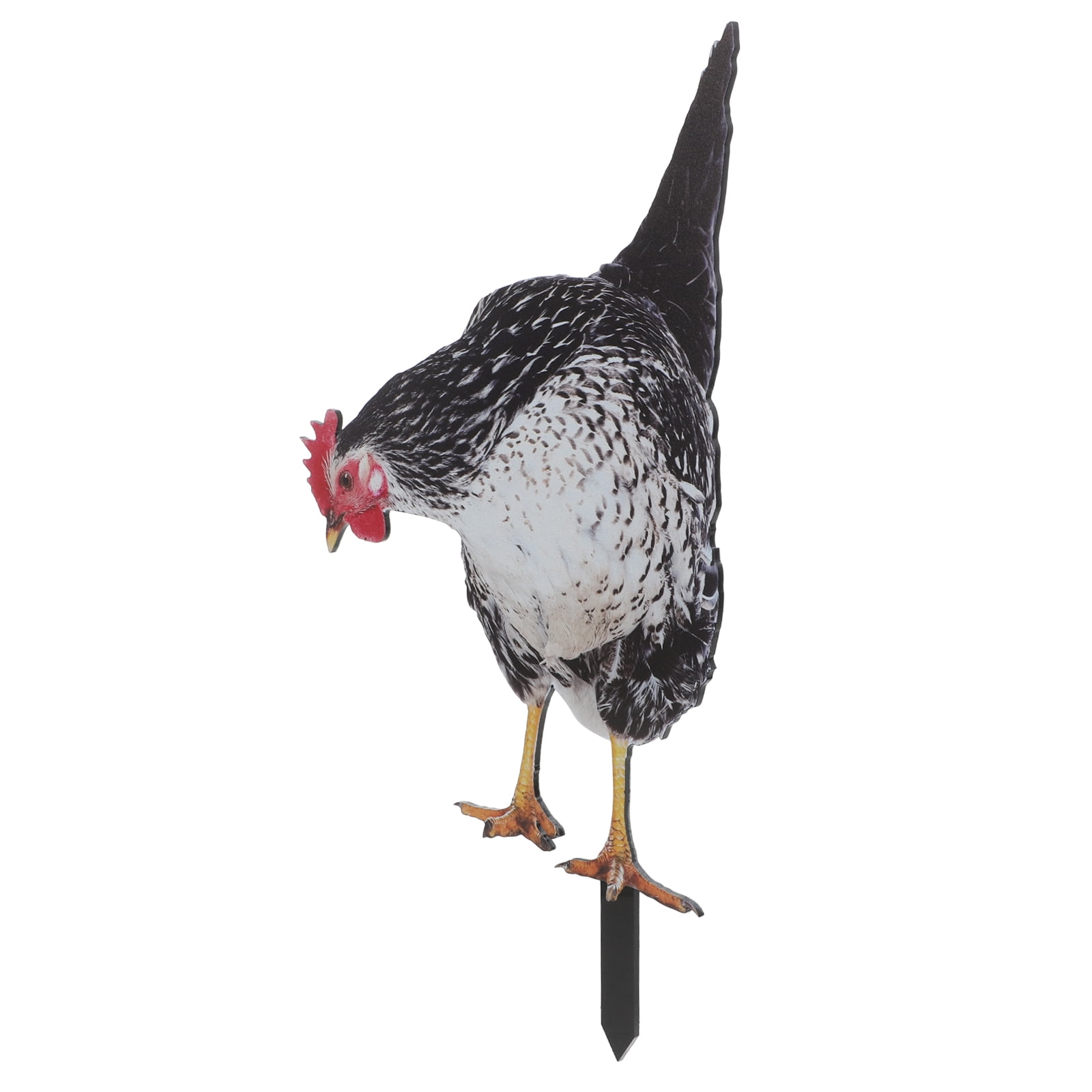 Decorative Garden Inserts Garden Animal Figurines Bird Yard Stakes ...