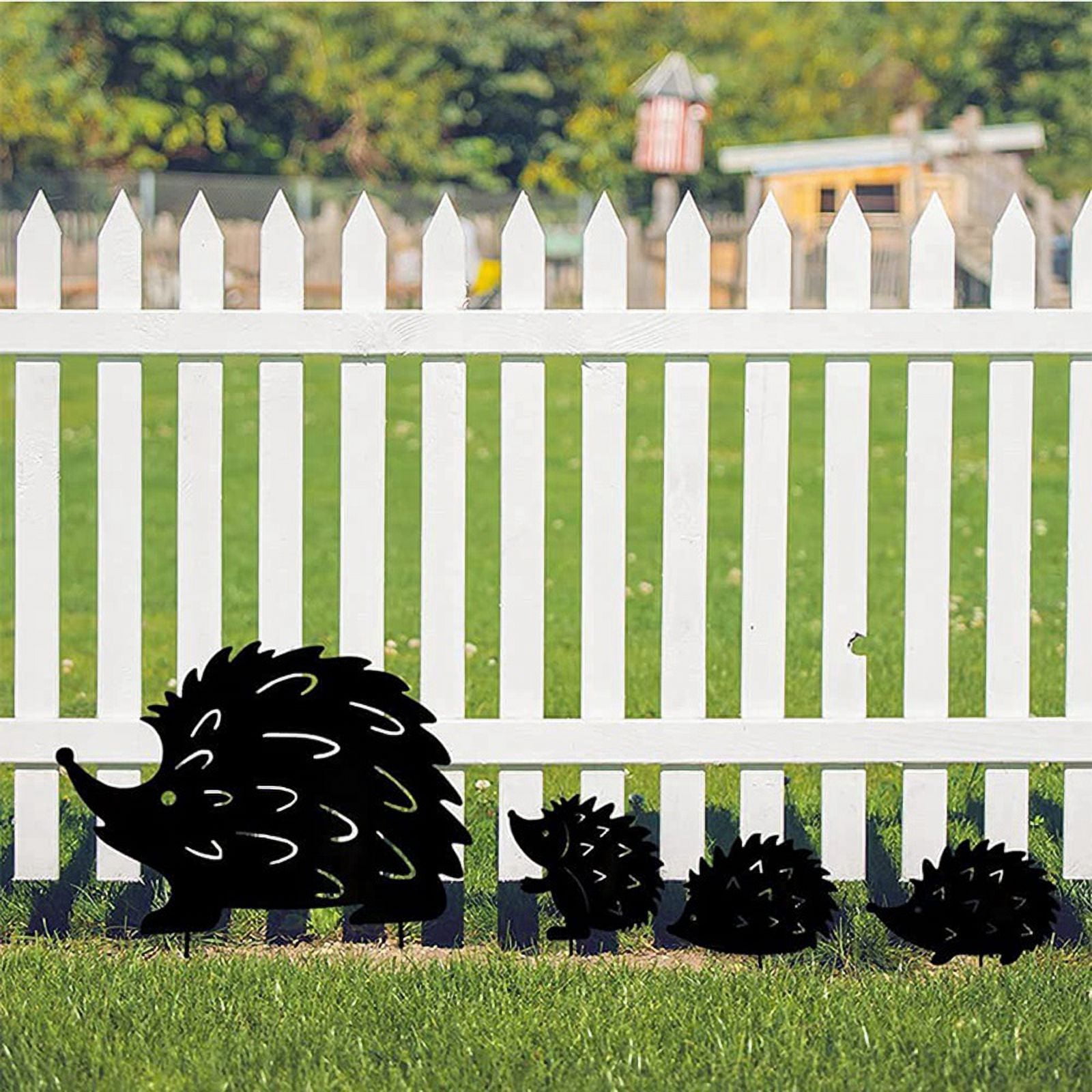Decorative Garden Outdoor Metal Chicken Yard Art Garden Metal Statues ...