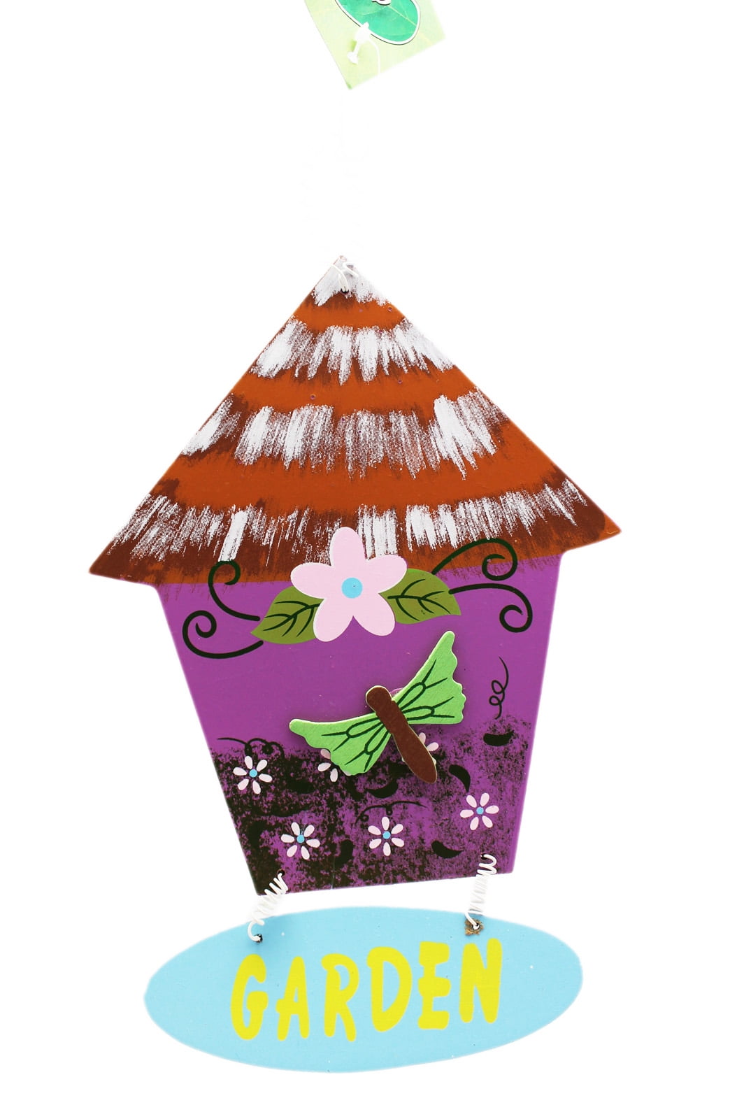 Decorative Garden Sign - Front Porch Garden Hanging Sign - Walmart.com