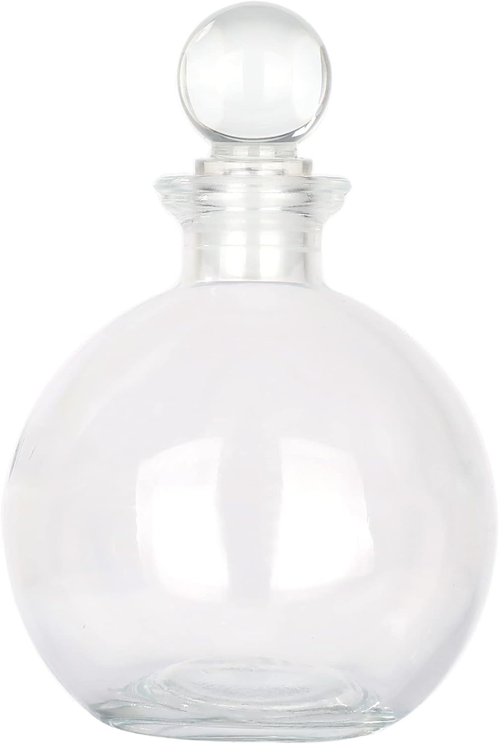 Decorative Glass Bottle - 9 fl oz. Potion Bottle (1 Set w/Glass Stopper ...