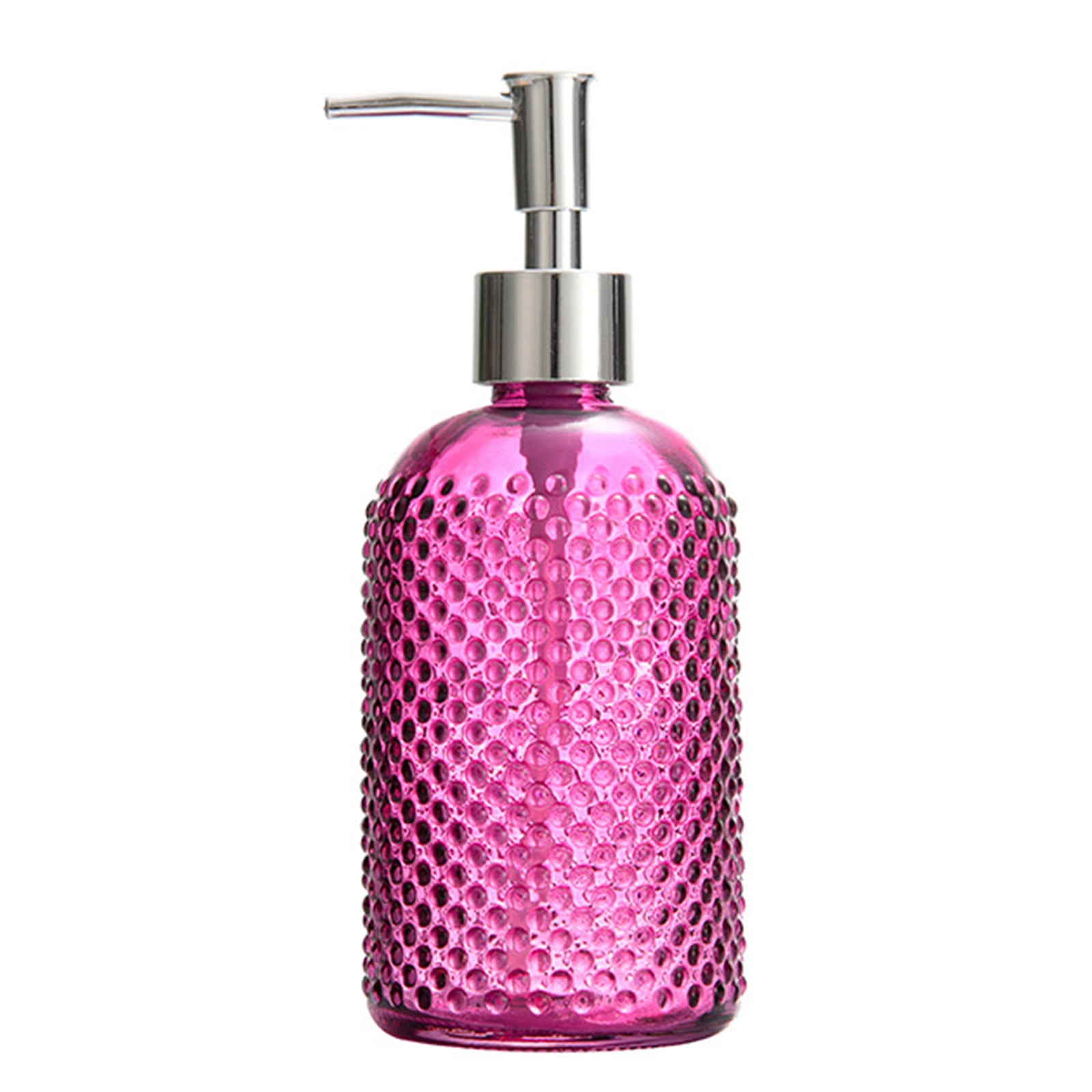 Decorative Glass Liquid Dispenser Refillable Container For Sink Shower ...