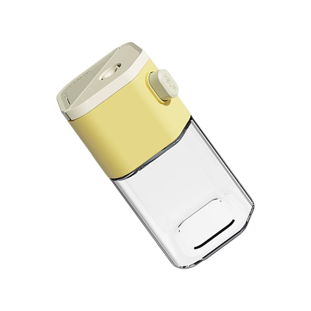 Decorative Glass Spices Dispenser with Portion Control And Moisture ...
