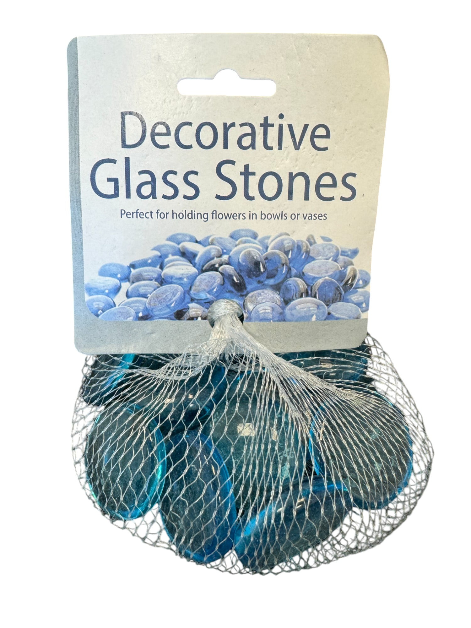 Decorative Glass Stones – Gem-Style Rocks with Mirror Finish for ...