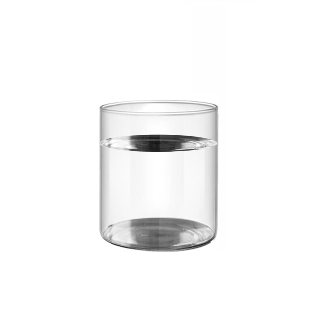 Decorative Glass Vase Glass Cylinders Vase For Beautiful Table Centerpieces