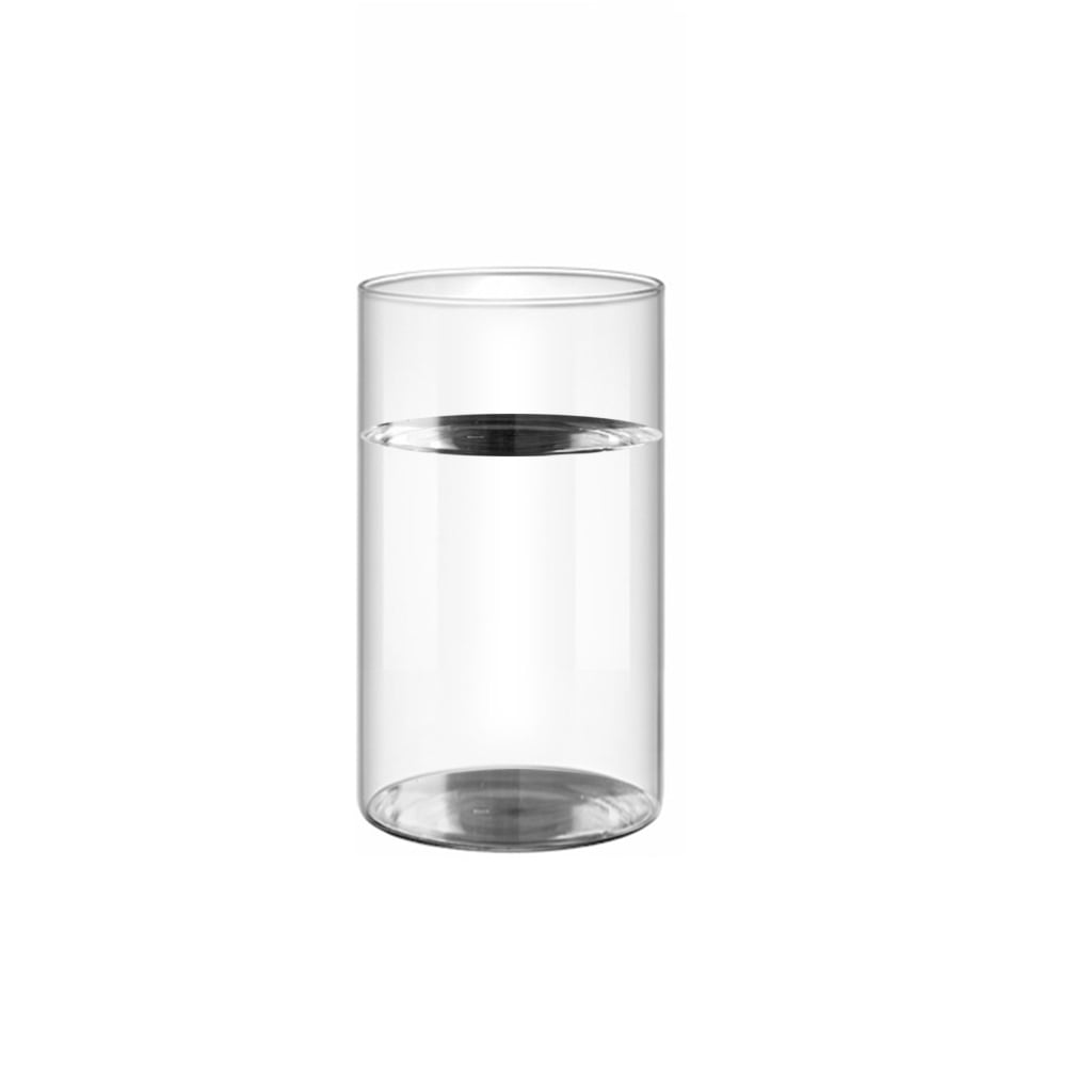 Decorative Glass Vase Glass Cylinders Vase for Beautiful Table ...