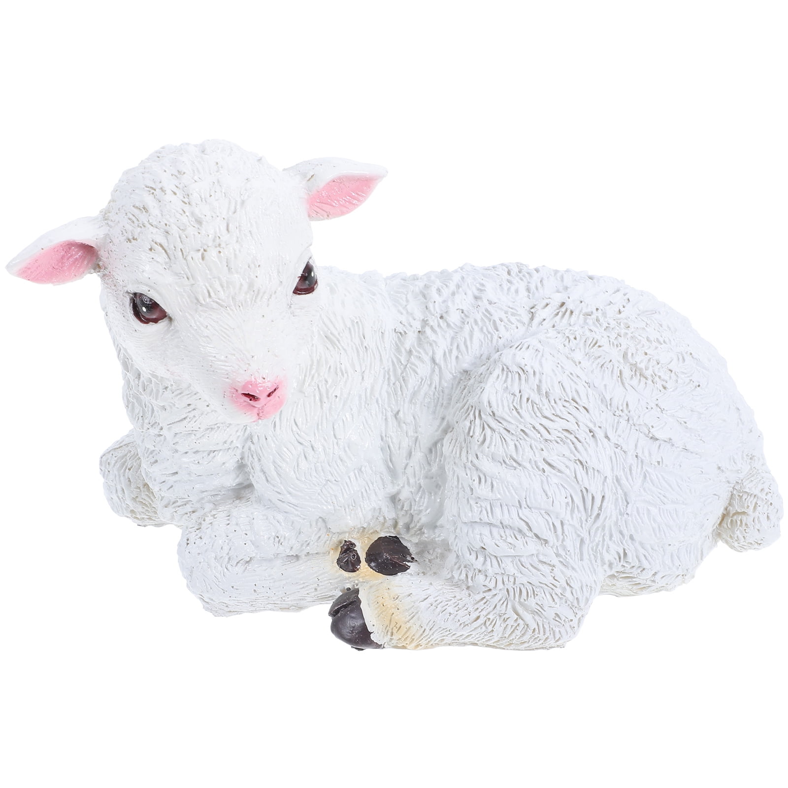 Decorative Goat Model Lovely Goat Ornament for Micro Landscape ...