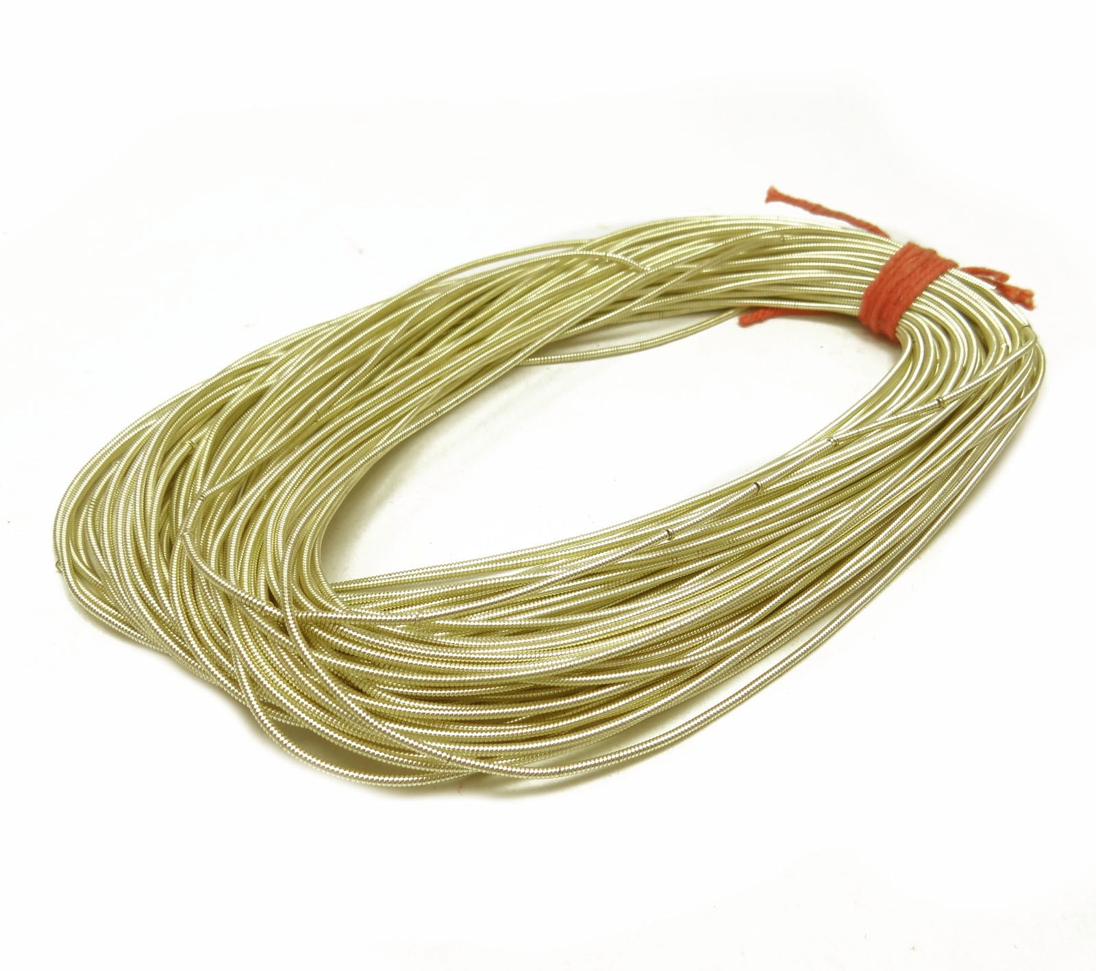 Decorative Gold Bullions Thread Wire Rough Purl Metallic Bullion By 100 ...
