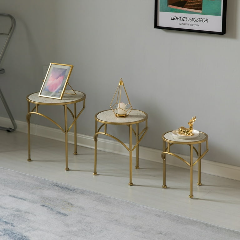 White marble top plant stand store