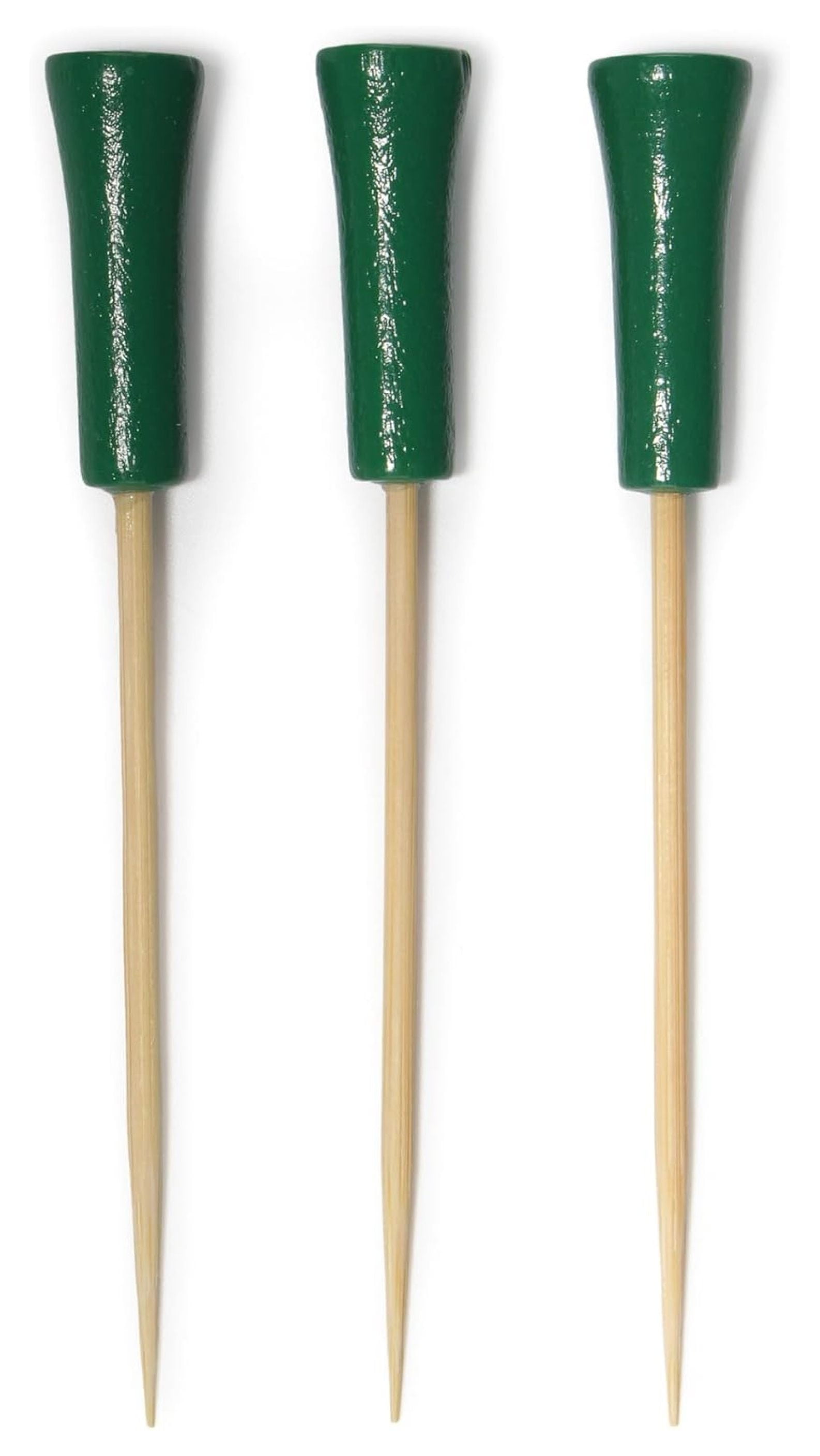 Decorative Golf Tee Bamboo Cocktail Sandwich Skewer Picks - 3.5 ...