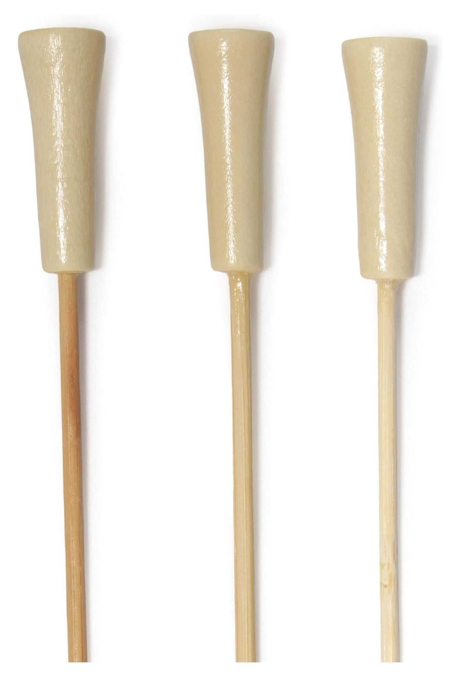 Decorative Golf Tee Bamboo Cocktail Sandwich Skewer Picks - 6.75 ...