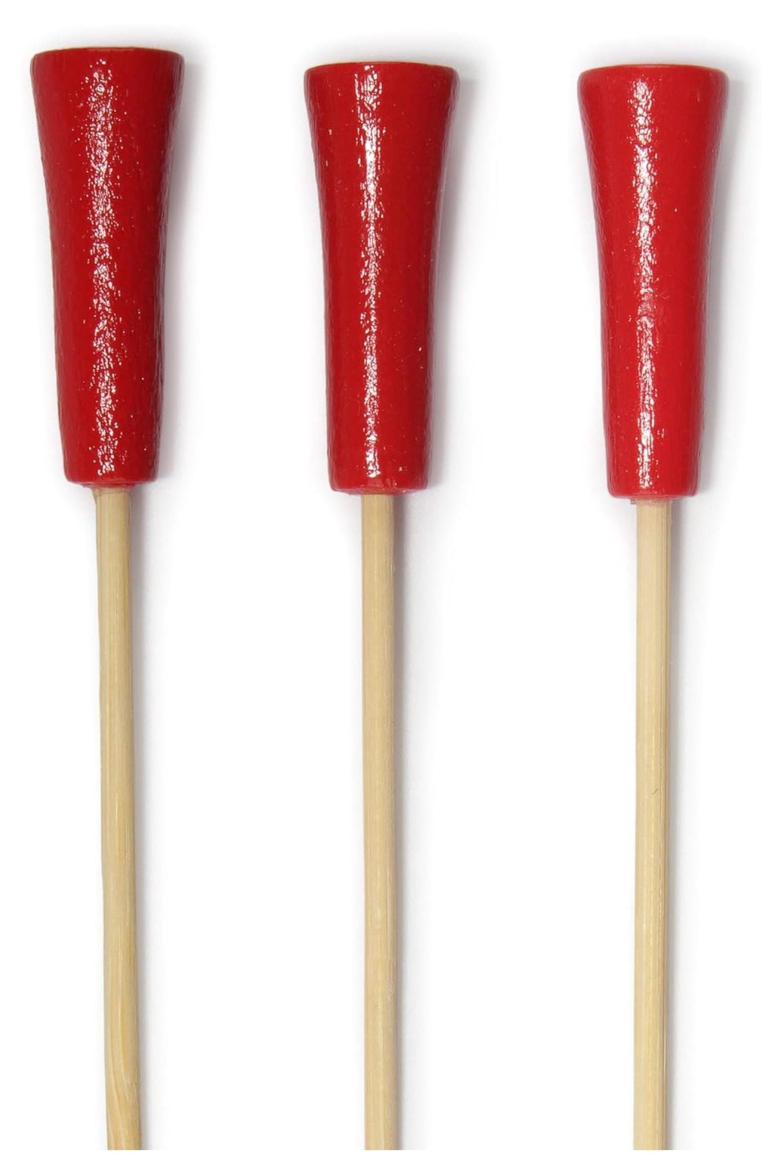 Decorative Golf Tee Bamboo Cocktail Sandwich Skewer Picks - 6.75" - Red ...