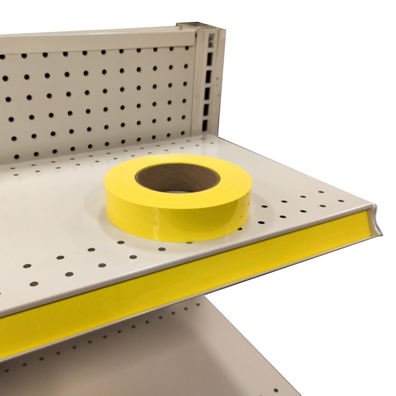 Decorative Gondola Shelving Vinyl Insert for Ticket Channel 130 FT. x 1 ...