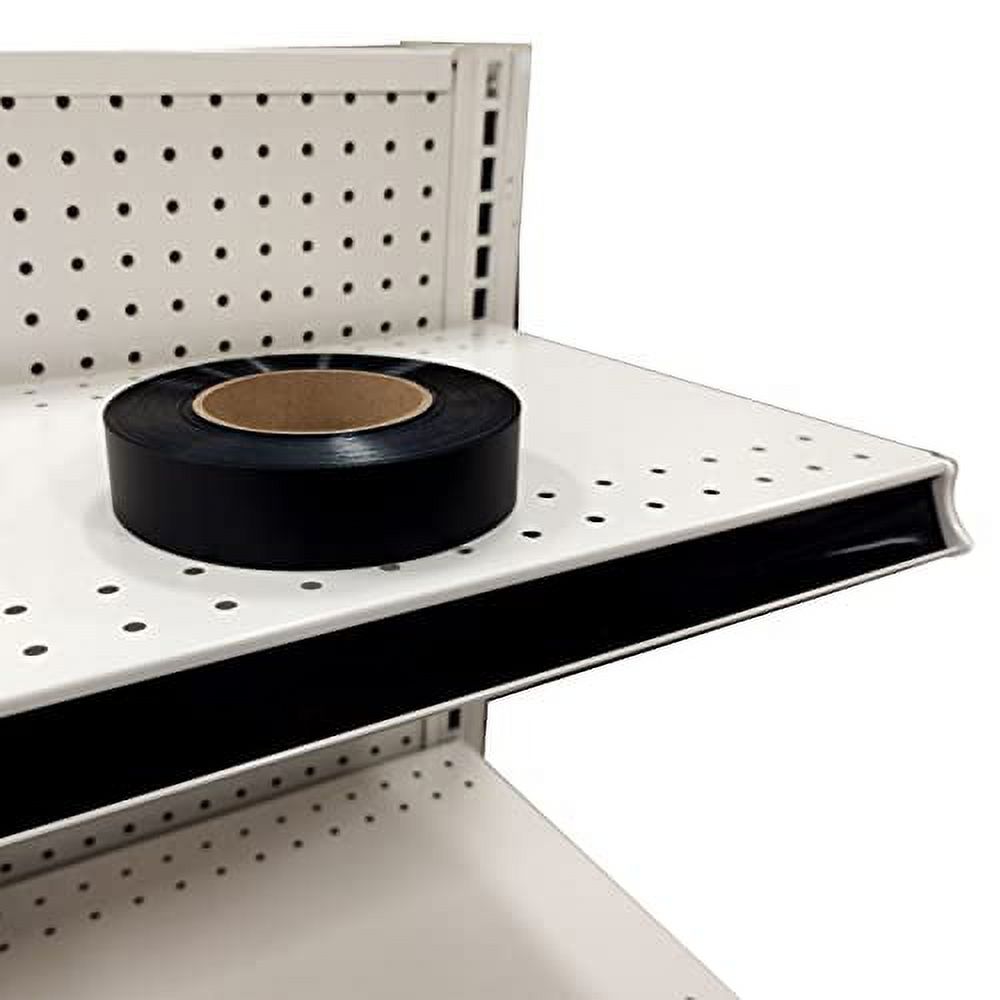 Decorative Gondola Shelving Vinyl Insert for Ticket Channel 130 FT. x 1 ...