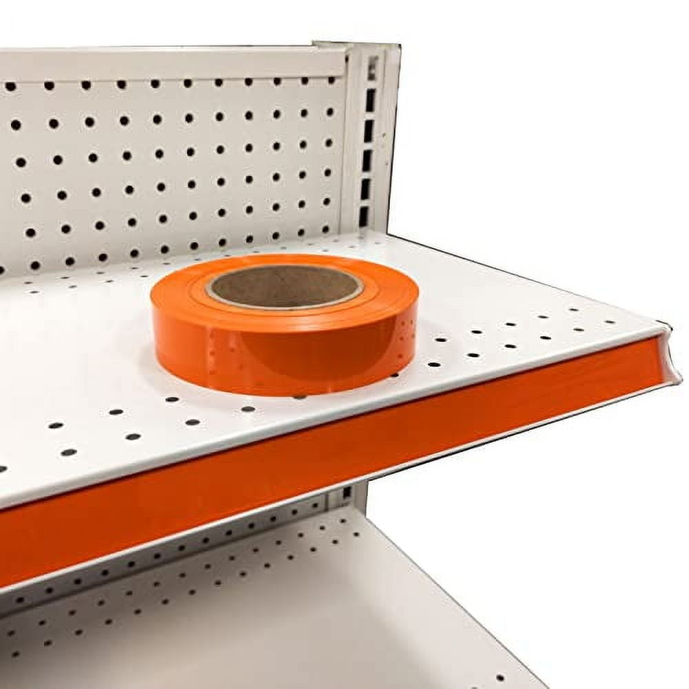 Decorative Gondola Shelving Vinyl Insert for Ticket Channel 130 FT. x 1 ...