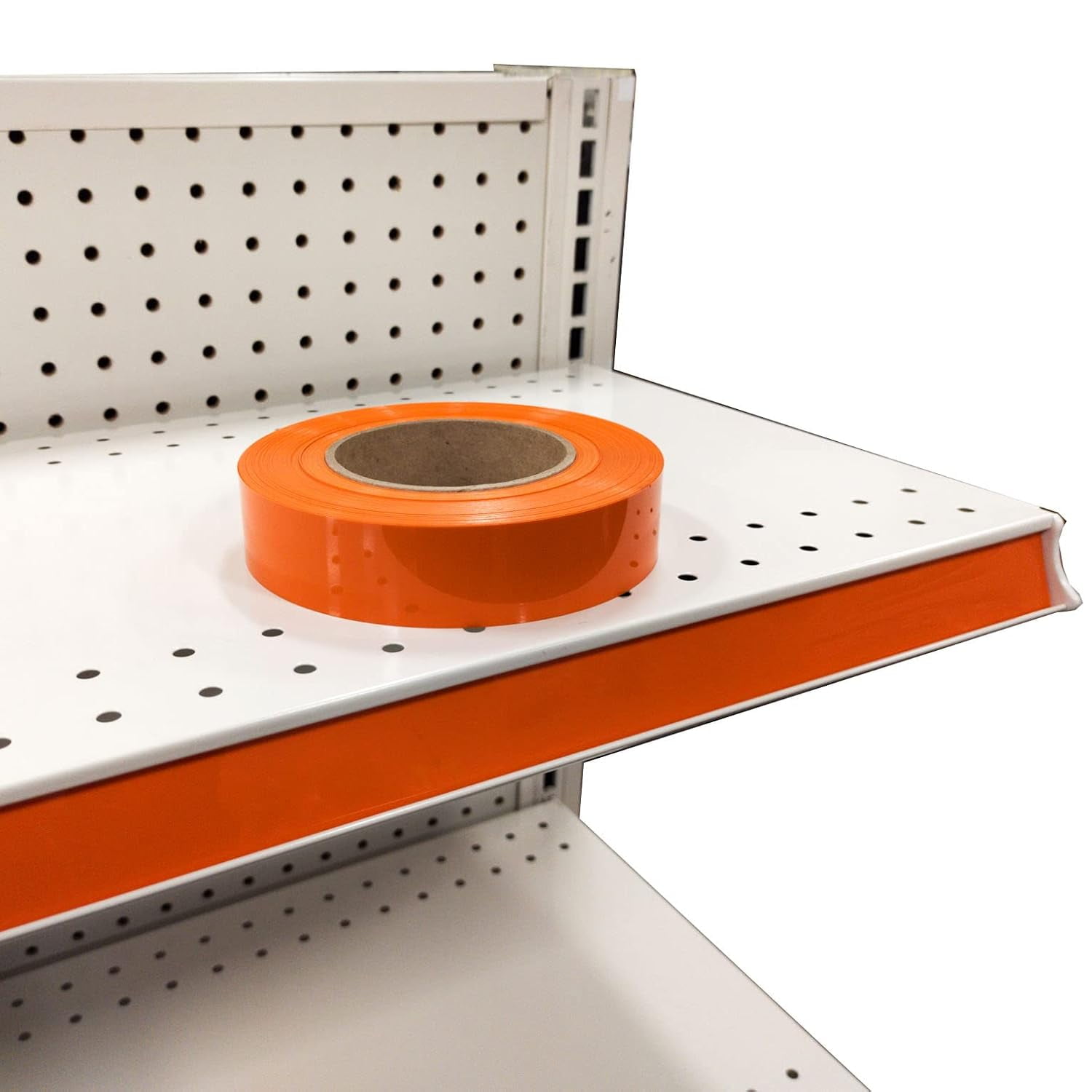 Decorative Gondola Shelving Vinyl Insert for Ticket Channel 130 FT. x 1 ...