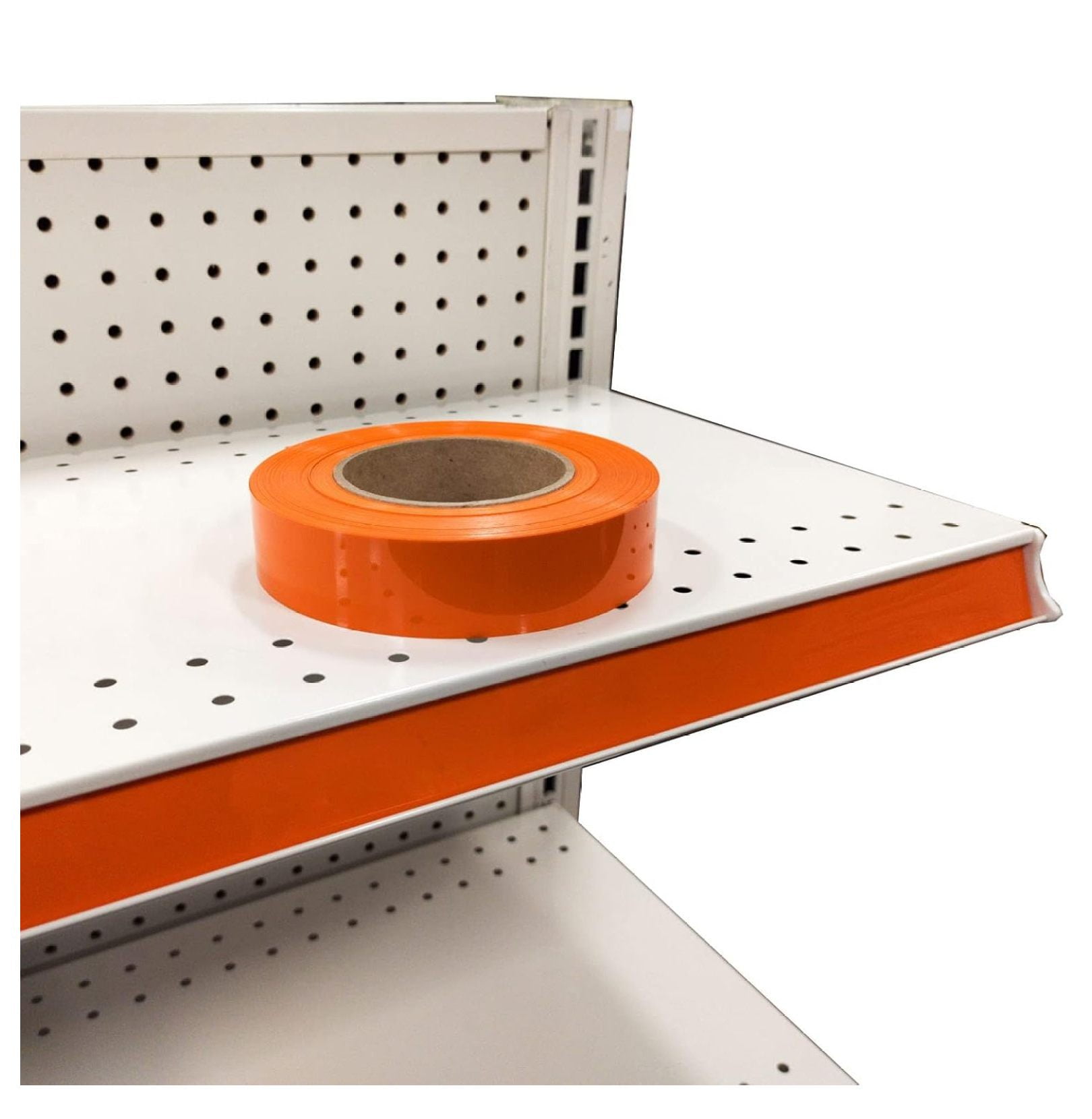 Decorative Gondola Shelving Vinyl Insert for Ticket Channel 130 FT. x 1 ...