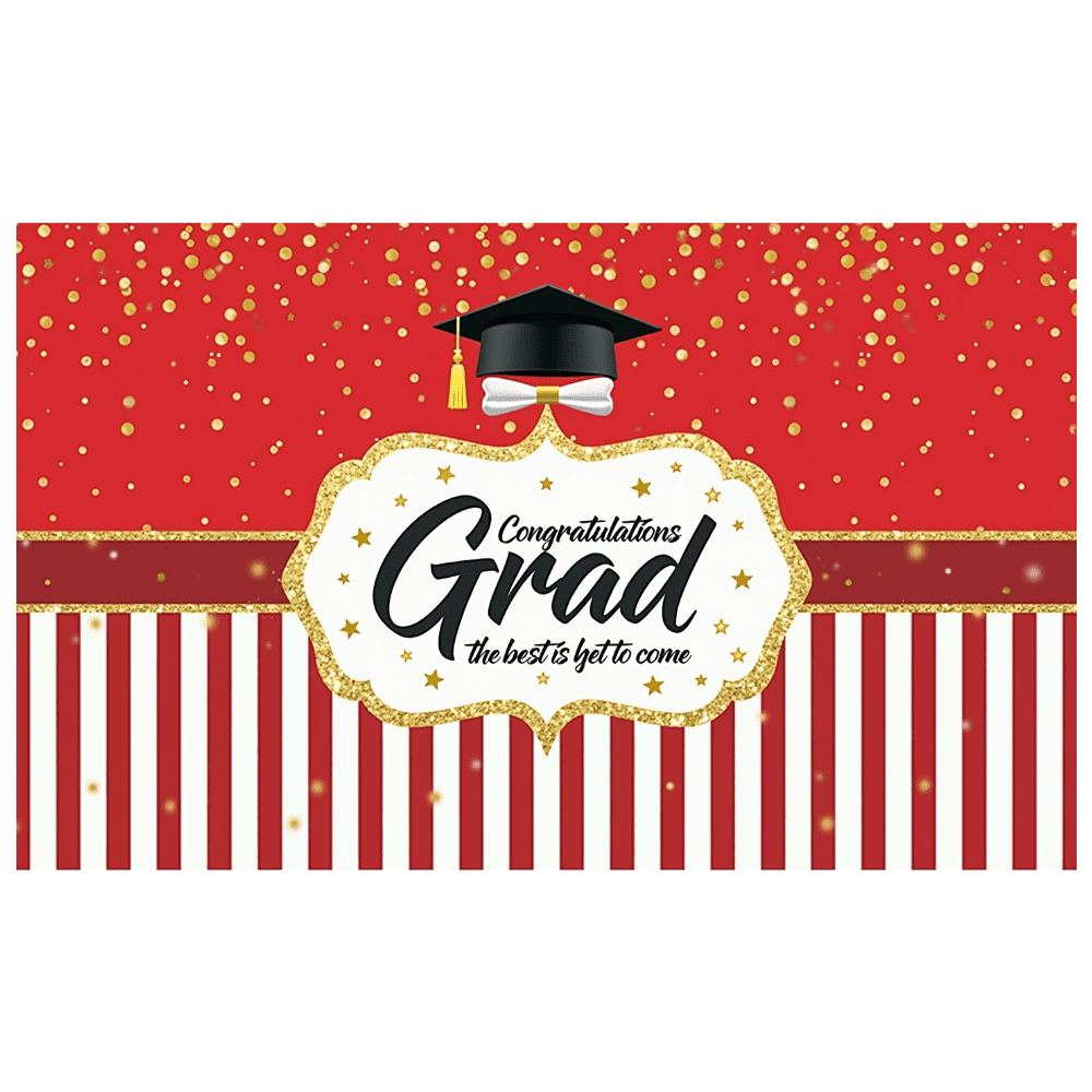 Decorative Graduation Banner Graduation Celebration Durable Design ...