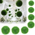 Decorative Green Long Lasting Needle Ornaments for Wedding Reception ...