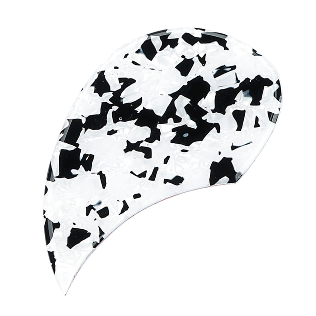 Decorative Guitar Guard Protective PVC Guitar Pickguard Decal Guitar ...
