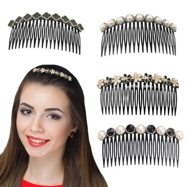 Hair Comb for Braids Stylish Seven-toothed Comb for Effortless Braided ...