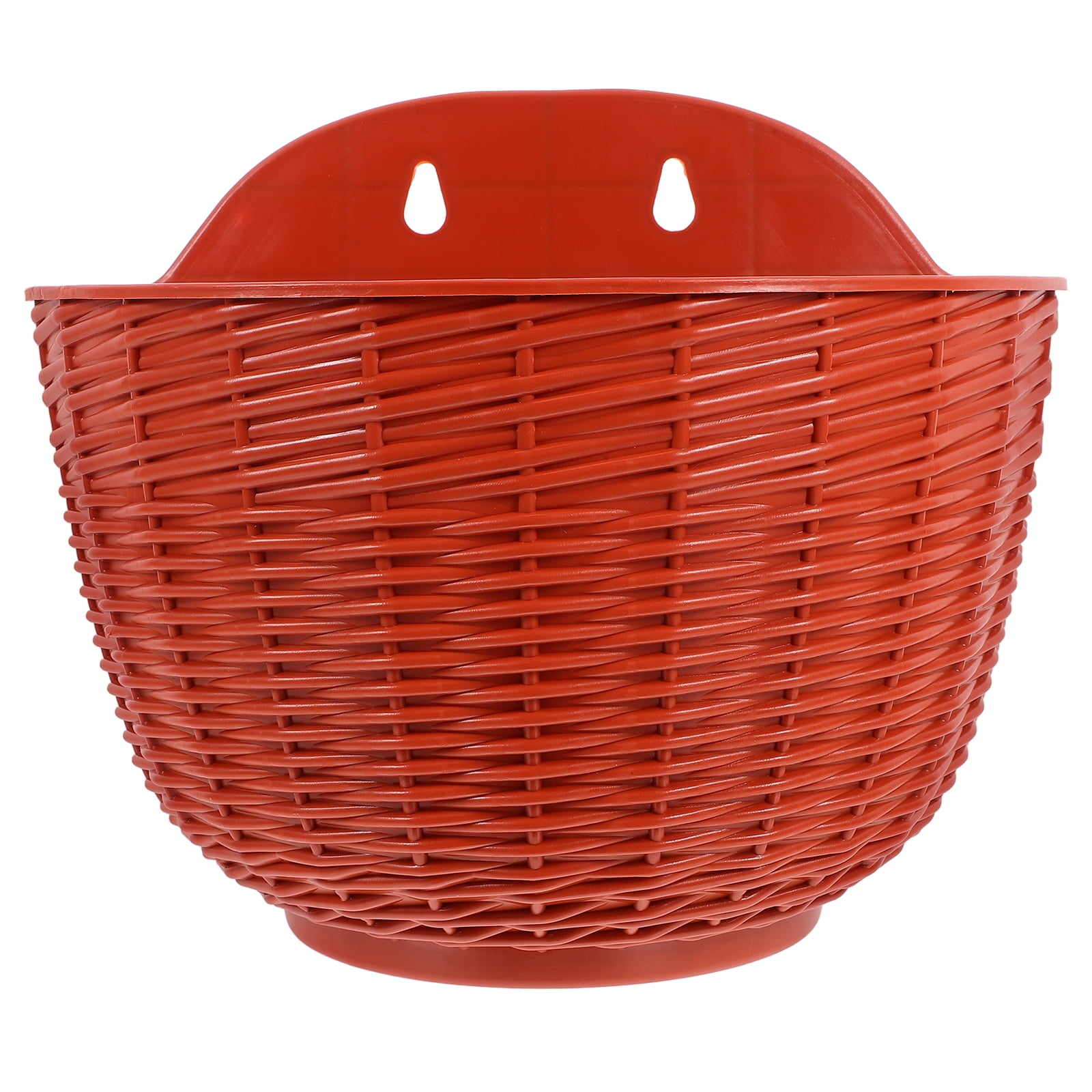 Wall Hanging Flower Pot for Indoor Plants Circle Holders Terracotta ...