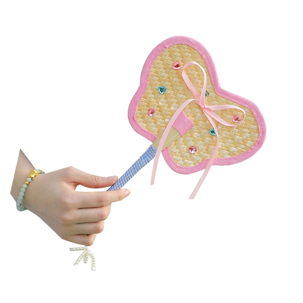 Decorative Hand Fan Summer Essential Multiuse Craft Item Outdoor ...