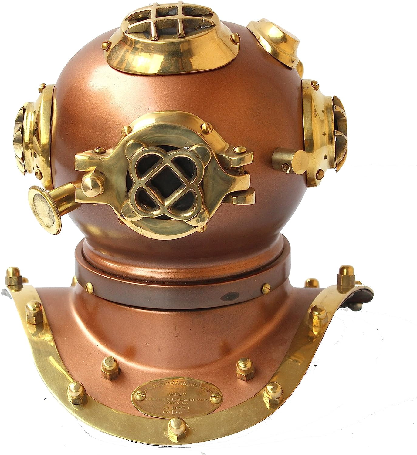 Decorative Handmade Marine Divers Diving Helmet Miniature US Navy ...