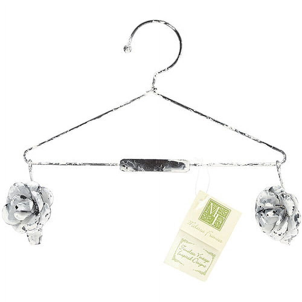Decorative Hanger With Flower Clips 8"- - Walmart.com