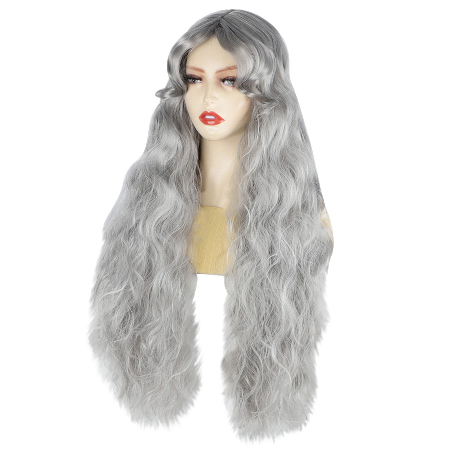 Decorative Hanging Yard Ornaments for Outside Wig Octagonal Wig Women's ...