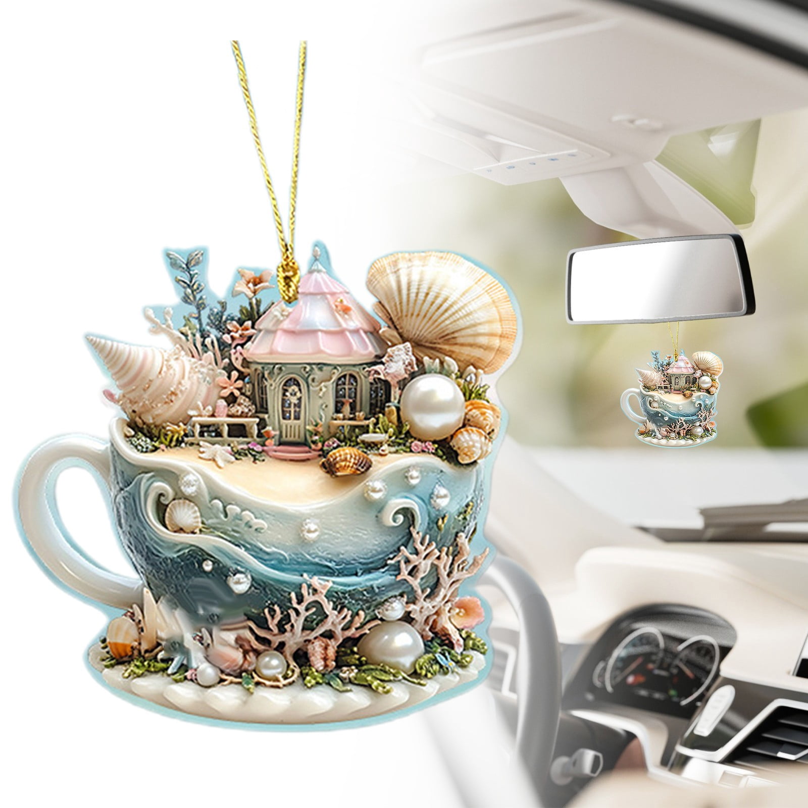 Decorative Hangs 2D Acrylic Decorations 2D Pendants Decorate The House ...