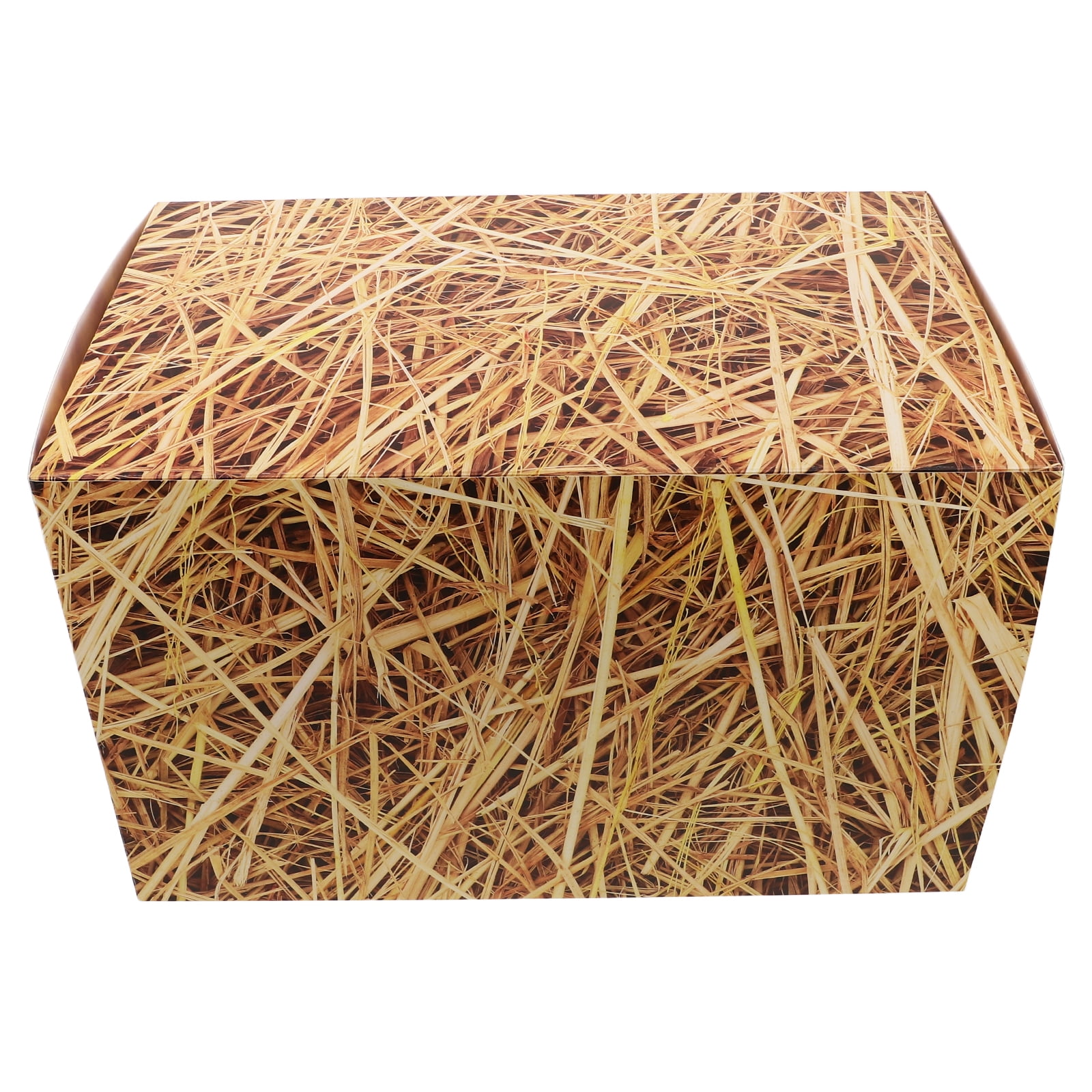 Decorative Hay Bales For Western Cowboy Party Fake Straw Hay For ...