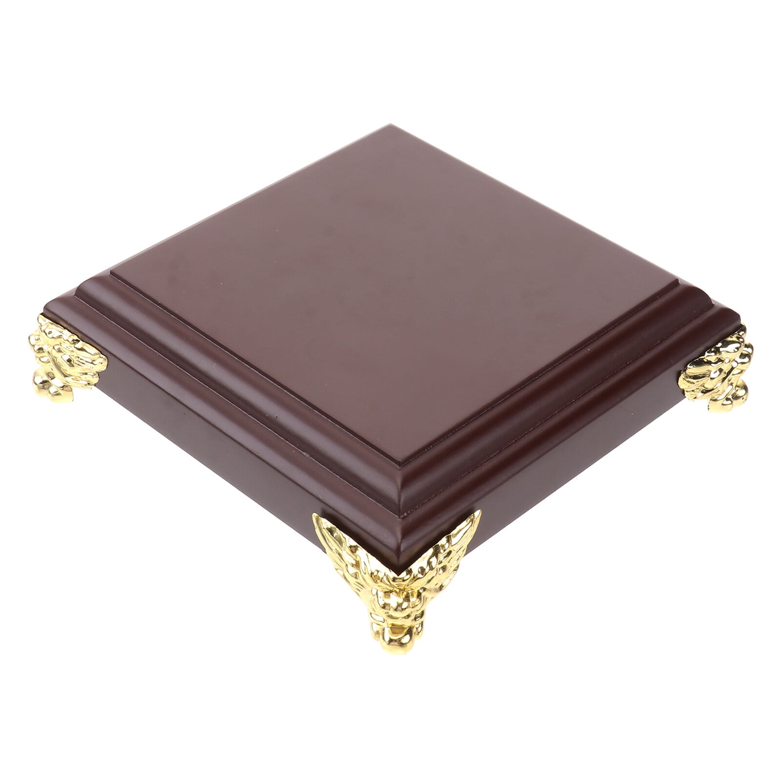 Decorative Headstone Wood Carving Bracket Buddha Figurine - Walmart.com