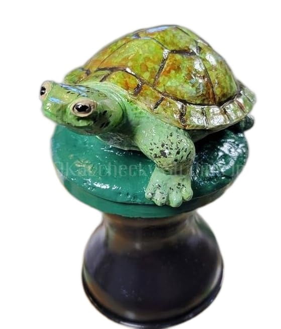 Decorative, Heavy-Duty, Steel, Rolling Hose Guide Hand Painted in USA ...