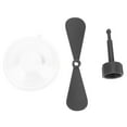 Decorative Helmet Suction Cup Rubber and Plastic Motorcycle Helmet ...