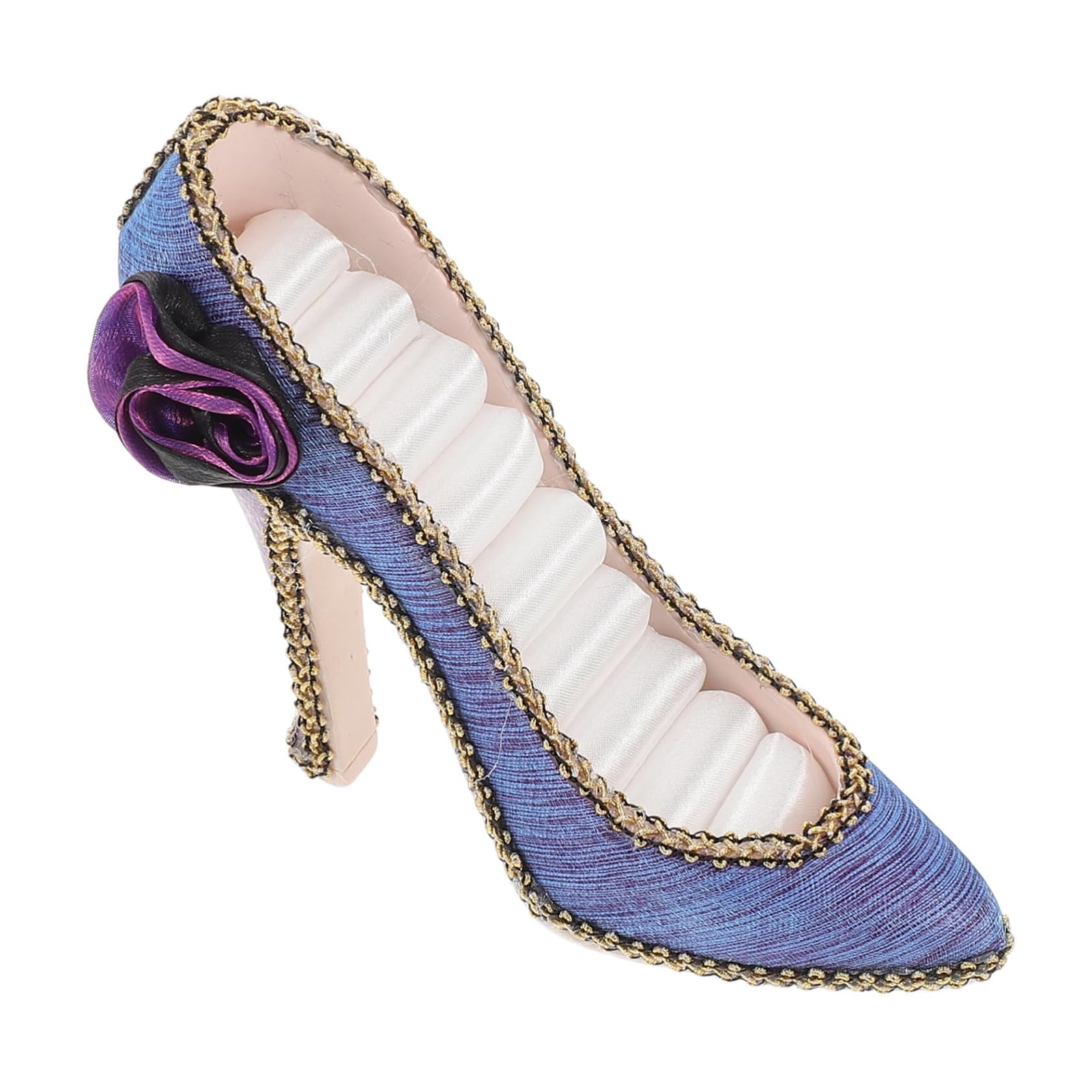Decorative High Heel Shoe Shape Jewelry Display Stand Organizers ...