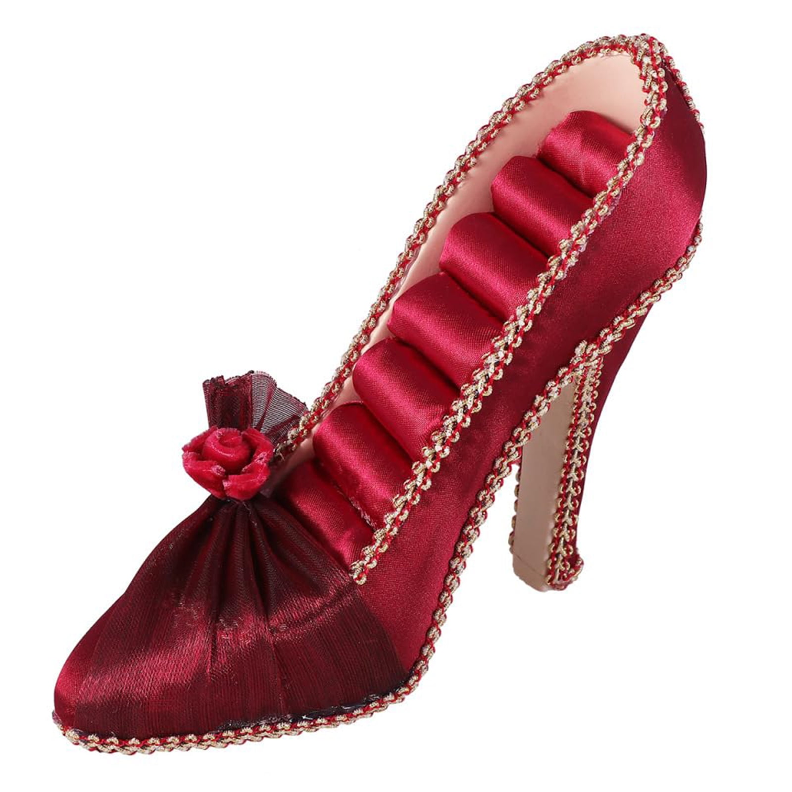 Decorative High Heel Shoe Shape Jewelry Display Stand Organizers ...
